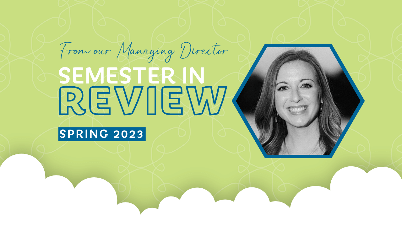 Semester in Review: Spring 2023 - Omega Phi Alpha