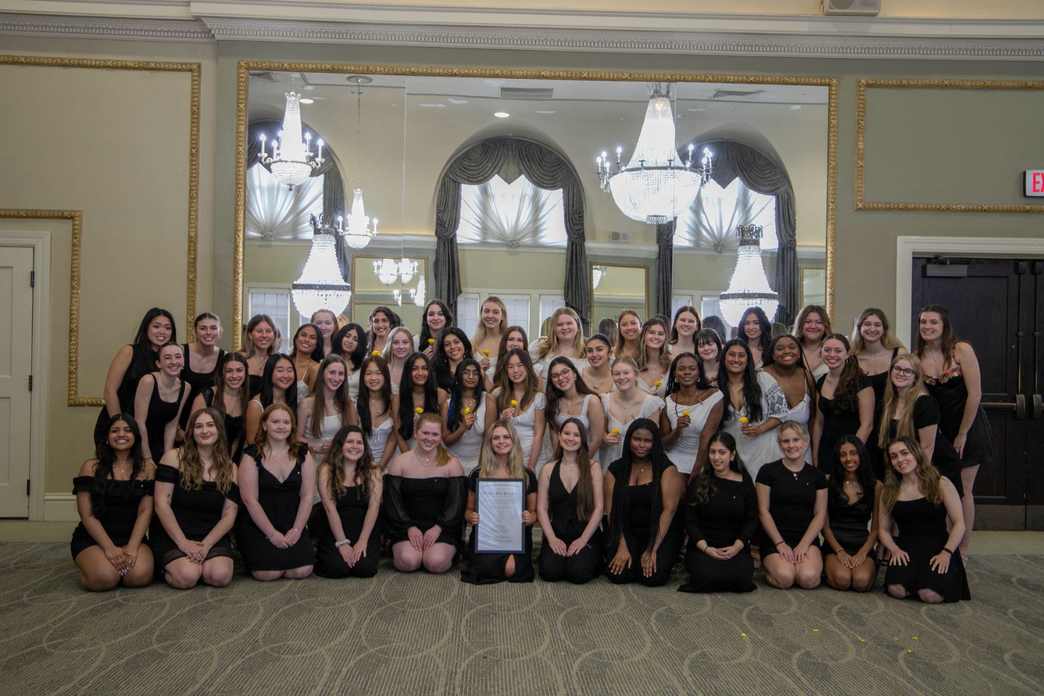 Alpha Psi Induction Weekend - Omega Phi Alpha